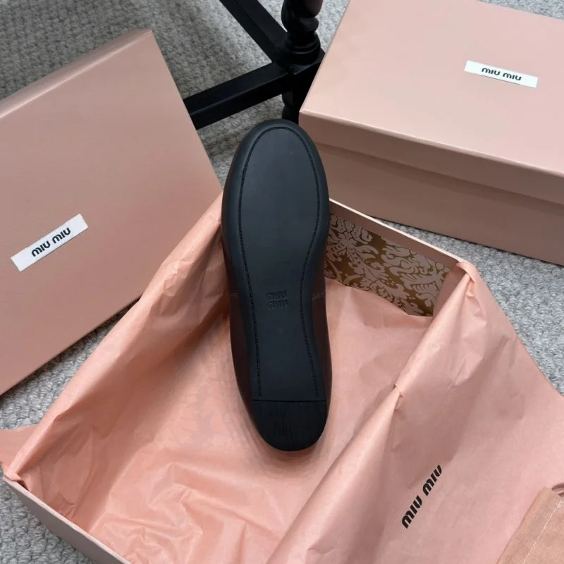 Brand-authenticated Miu Miu Shoes