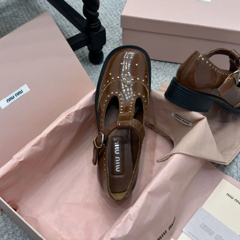Official Miu Miu Shoes