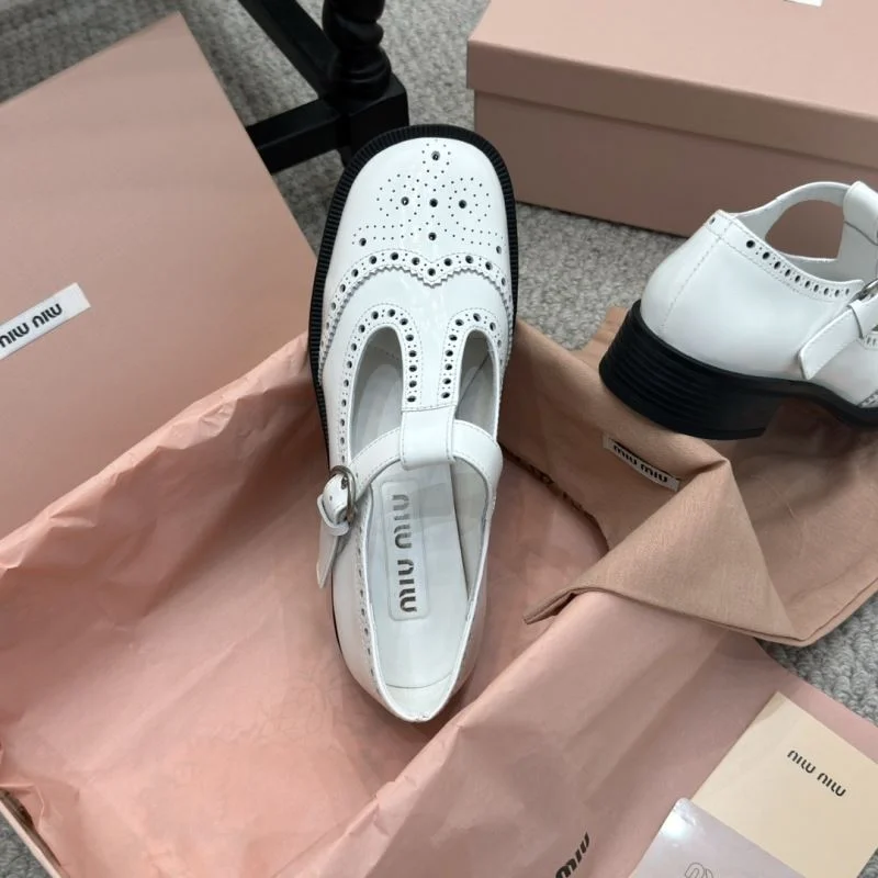 1:1 copy Miu Miu Shoes
