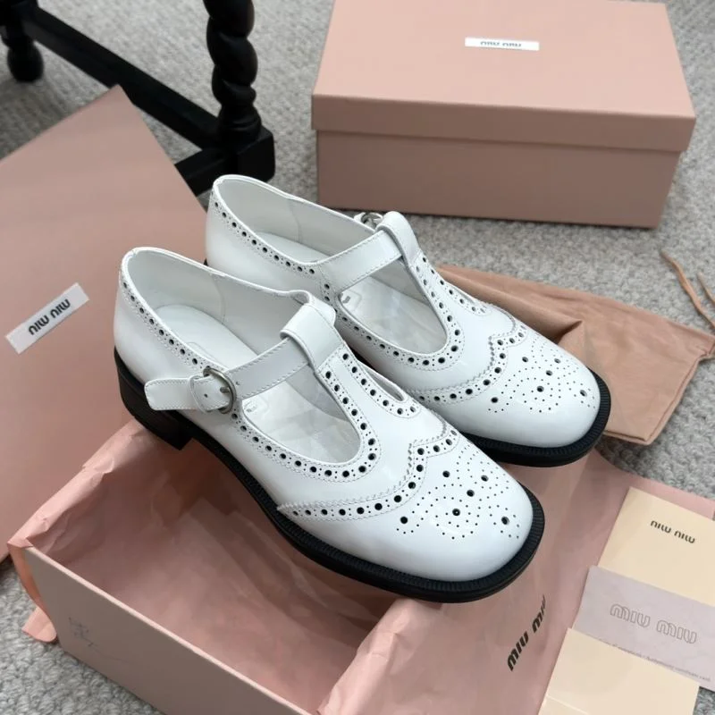 1:1 copy Miu Miu Shoes