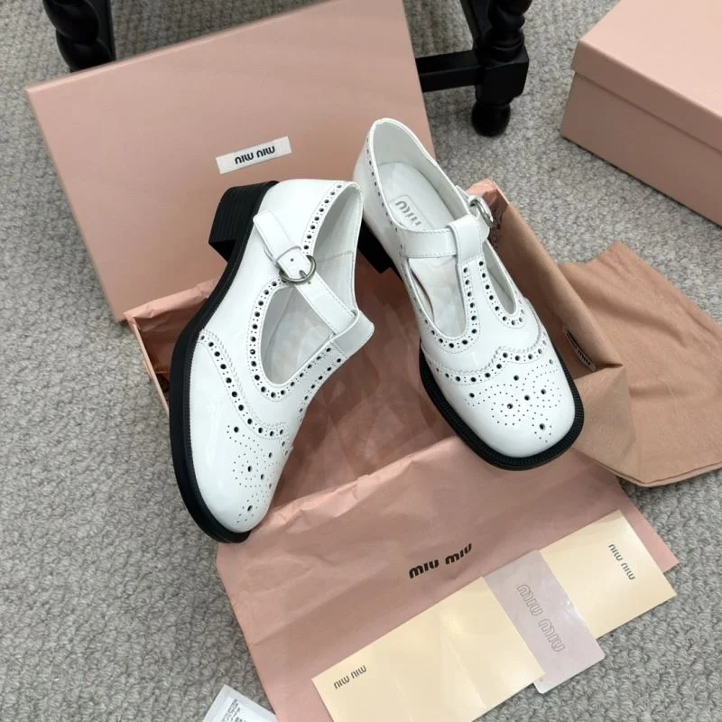 1:1 copy Miu Miu Shoes
