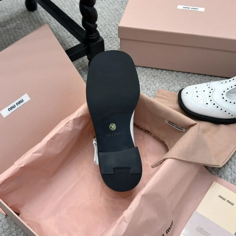 1:1 copy Miu Miu Shoes