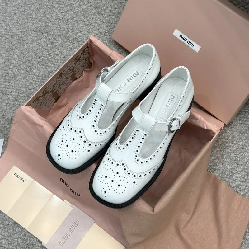 1:1 copy Miu Miu Shoes