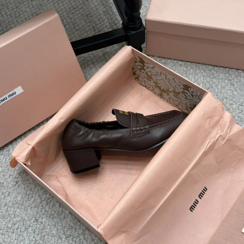 Precise copy Miu Miu Shoes