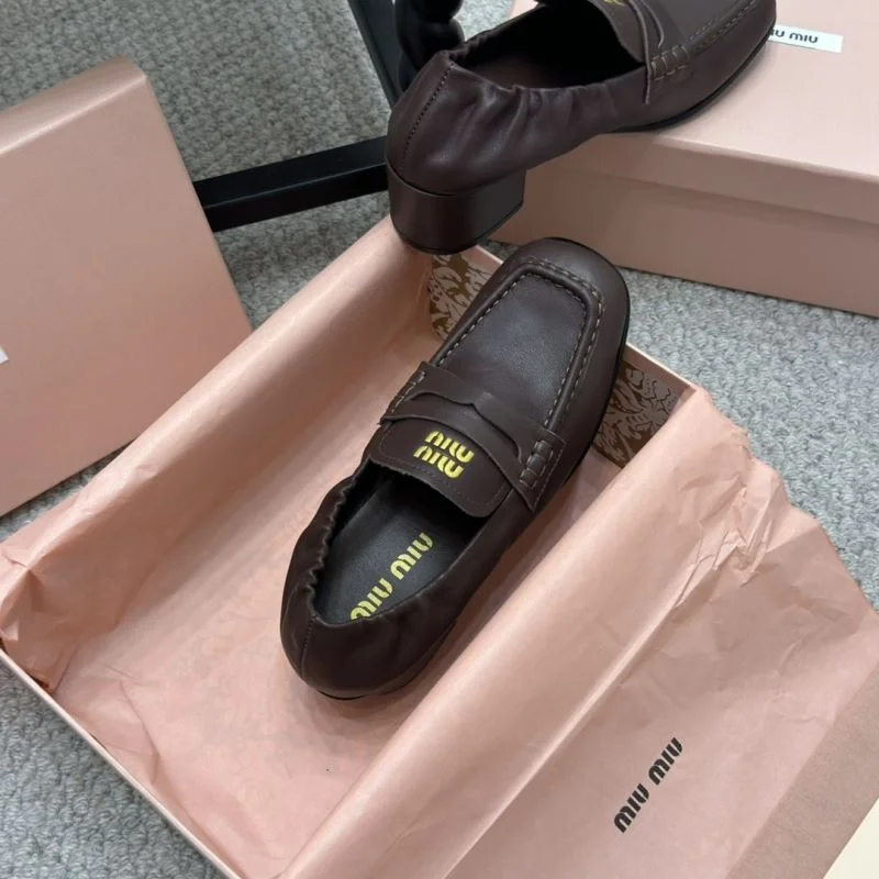 Precise copy Miu Miu Shoes