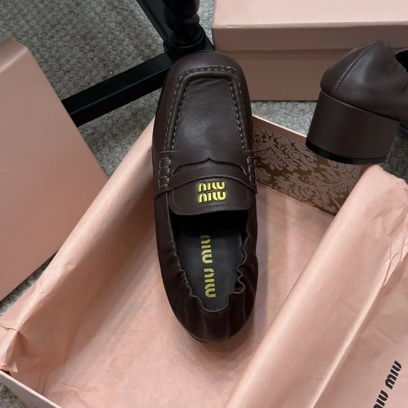 Precise copy Miu Miu Shoes
