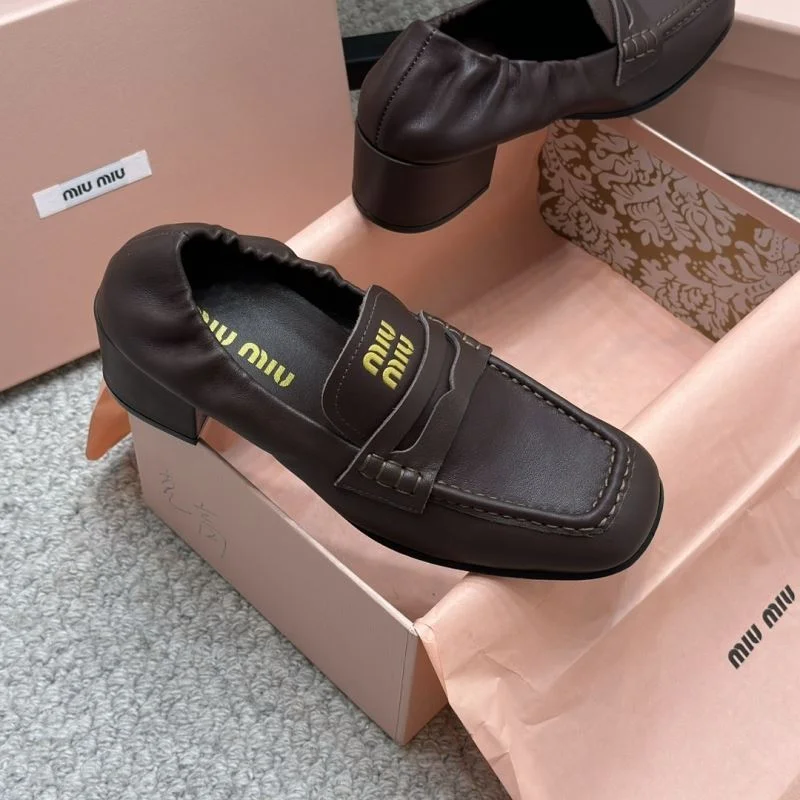 Precise copy Miu Miu Shoes