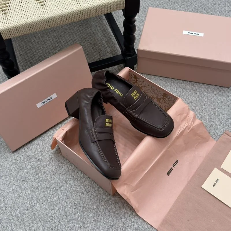 Precise copy Miu Miu Shoes