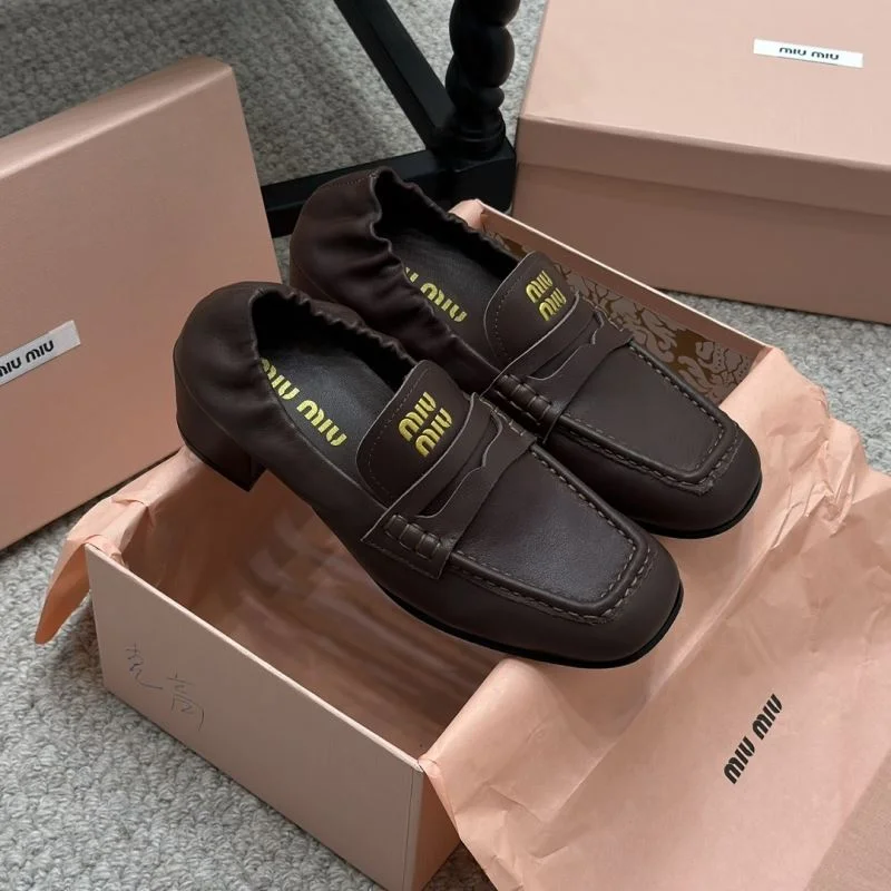 Precise copy Miu Miu Shoes