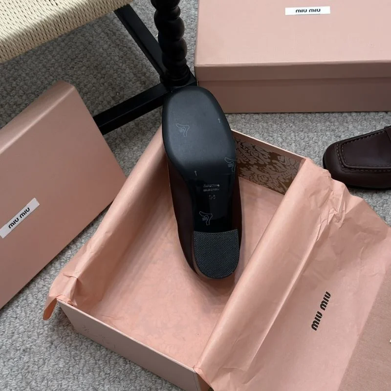 Precise copy Miu Miu Shoes