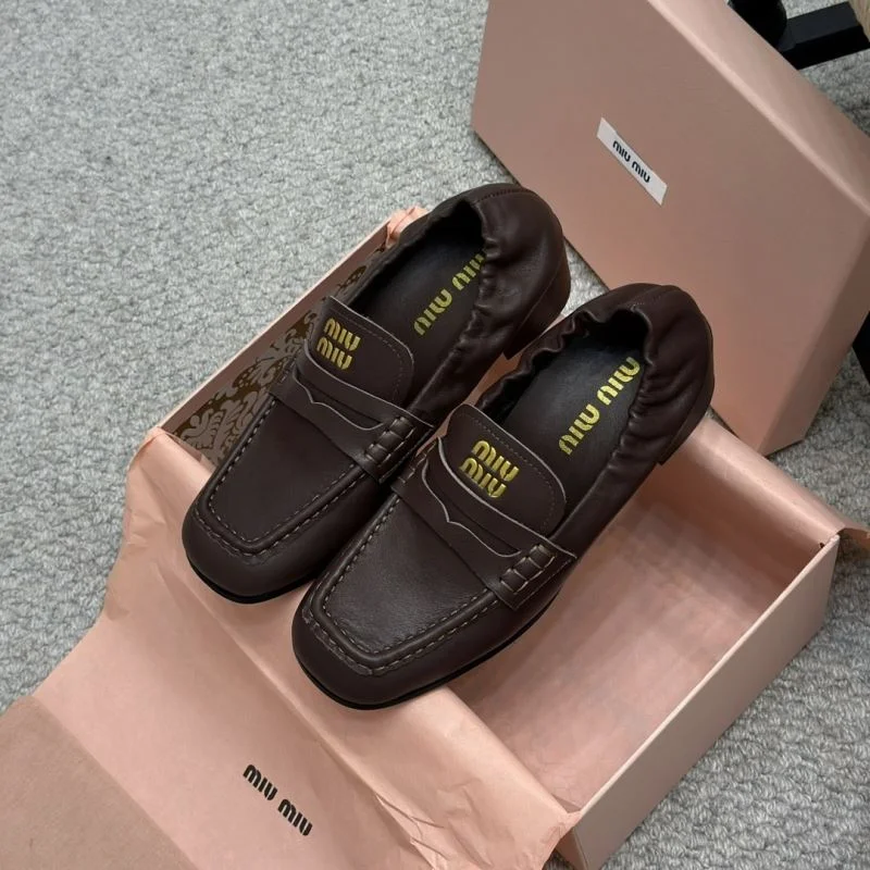 Precise copy Miu Miu Shoes