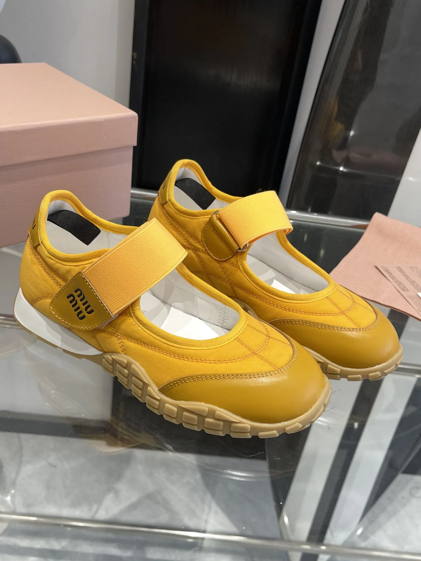 Exact replica Miu Miu Shoes