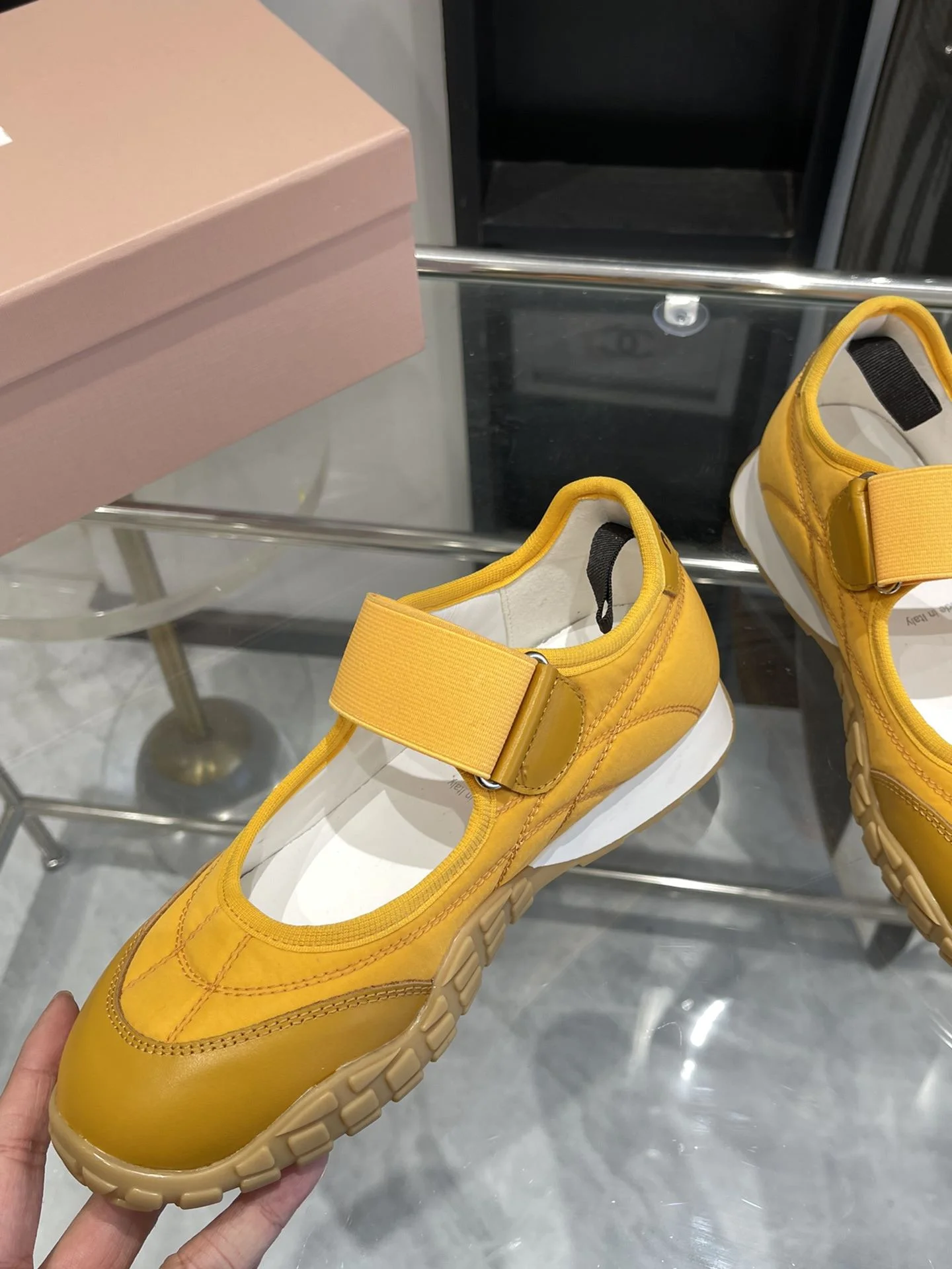 Exact replica Miu Miu Shoes