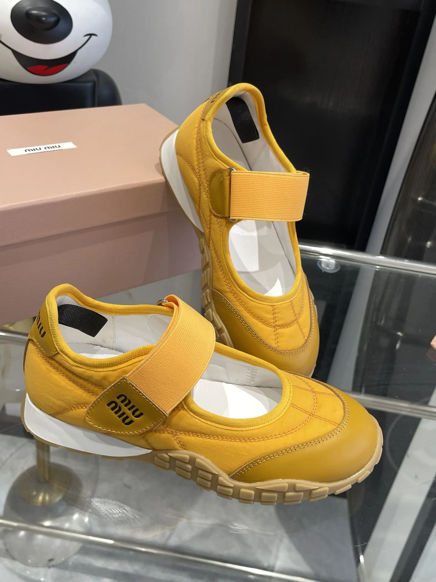 Exact replica Miu Miu Shoes