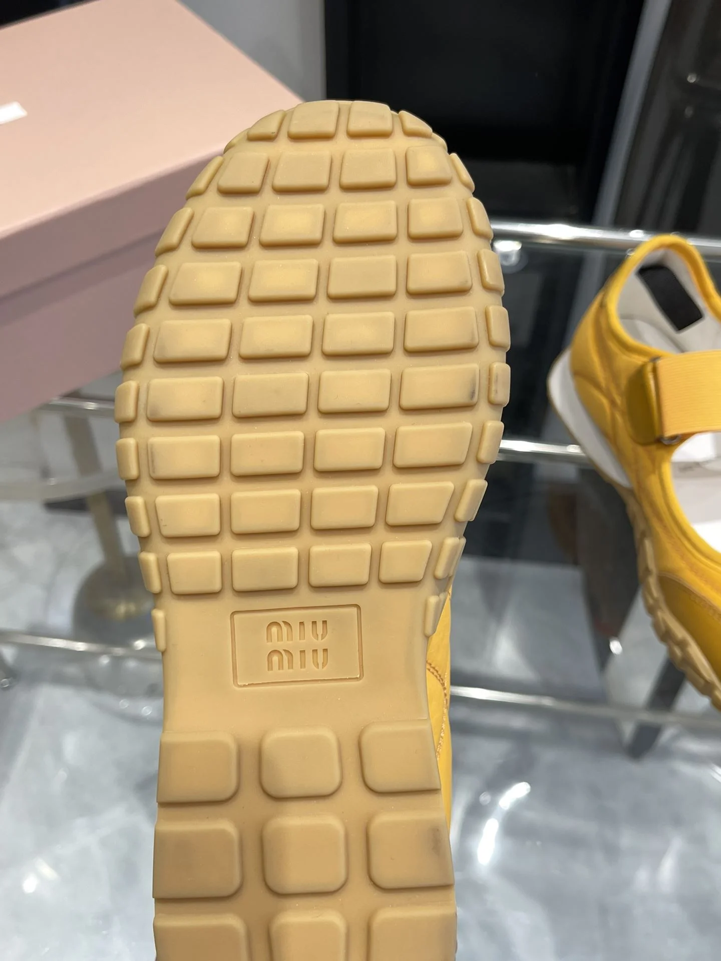 Exact replica Miu Miu Shoes