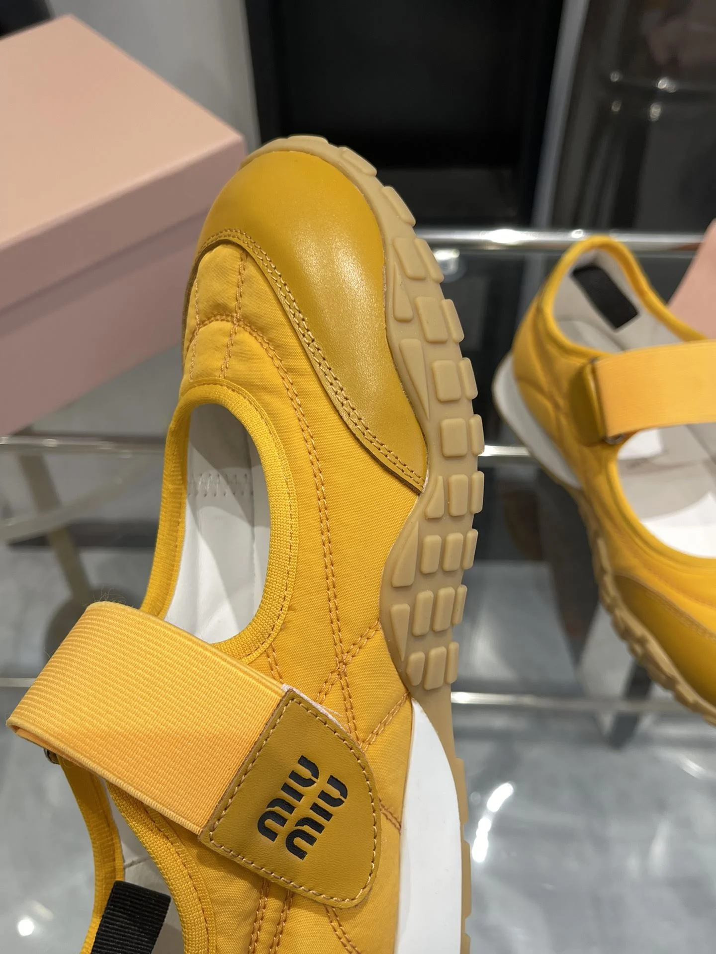 Exact replica Miu Miu Shoes
