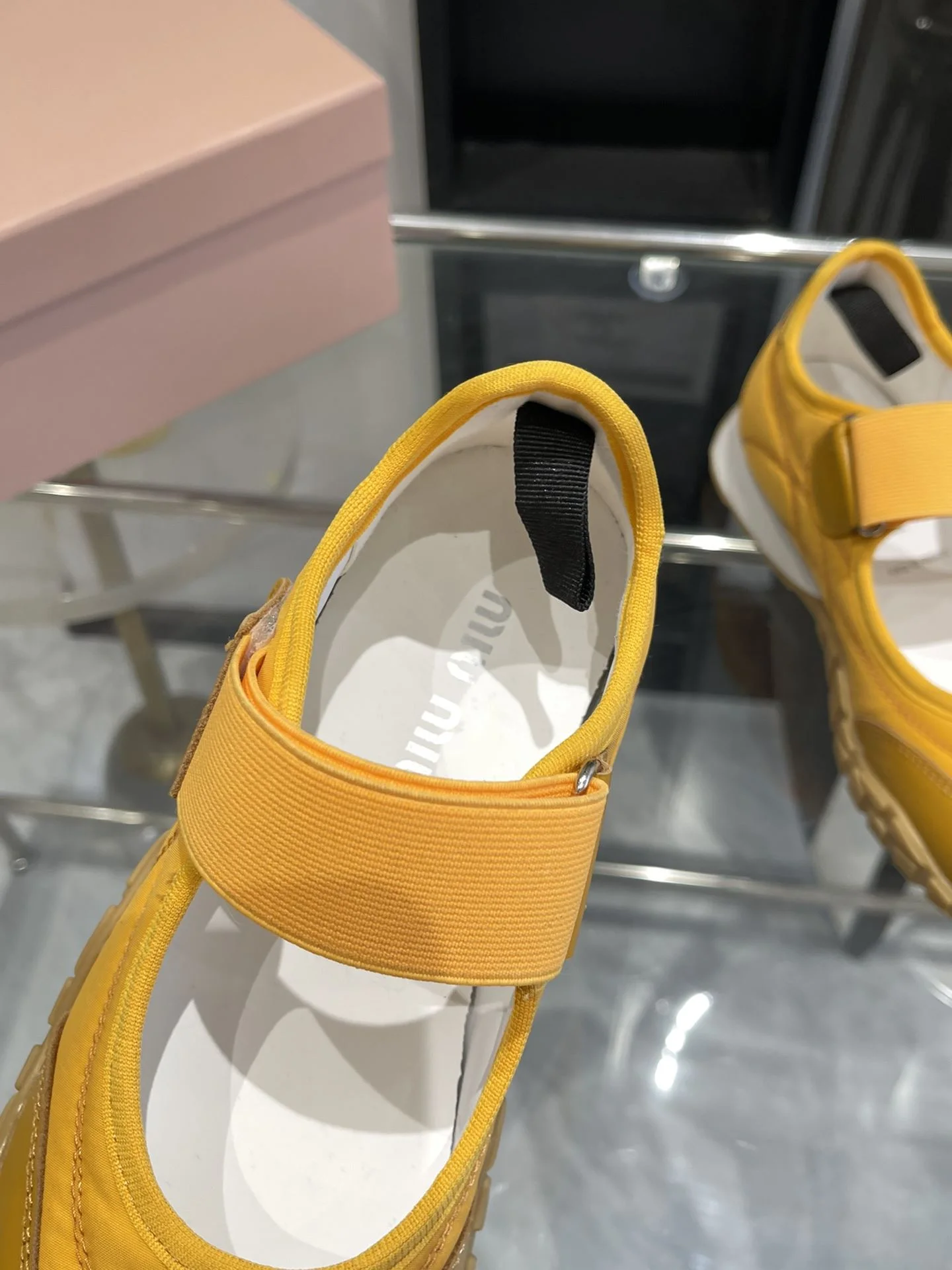 Exact replica Miu Miu Shoes