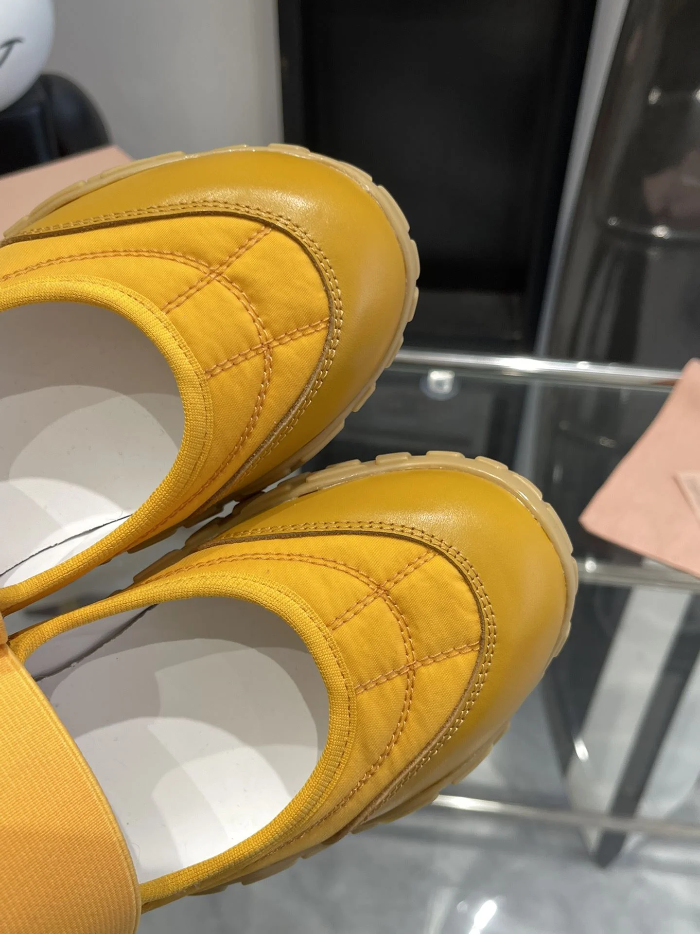 Exact replica Miu Miu Shoes