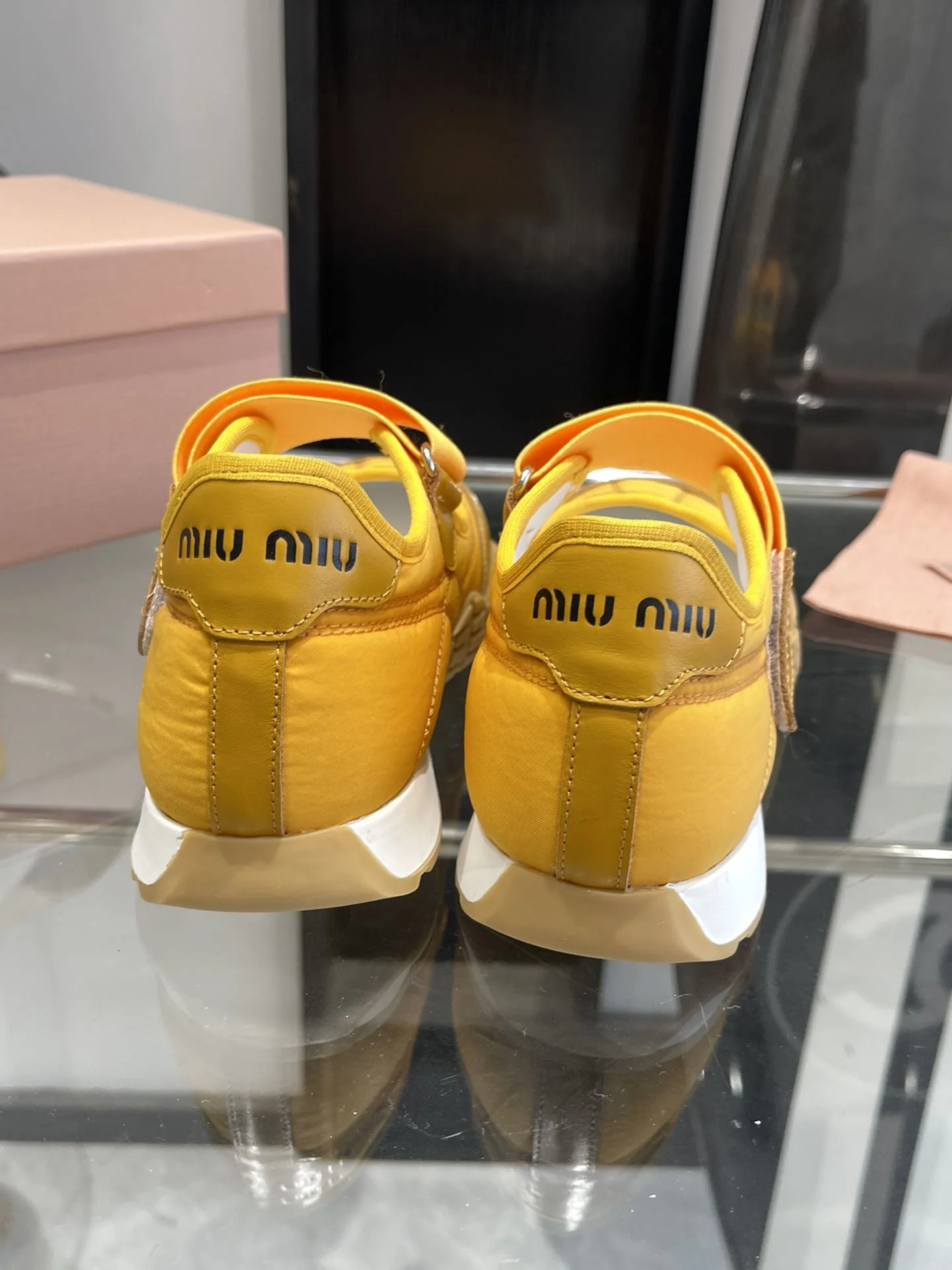 Exact replica Miu Miu Shoes