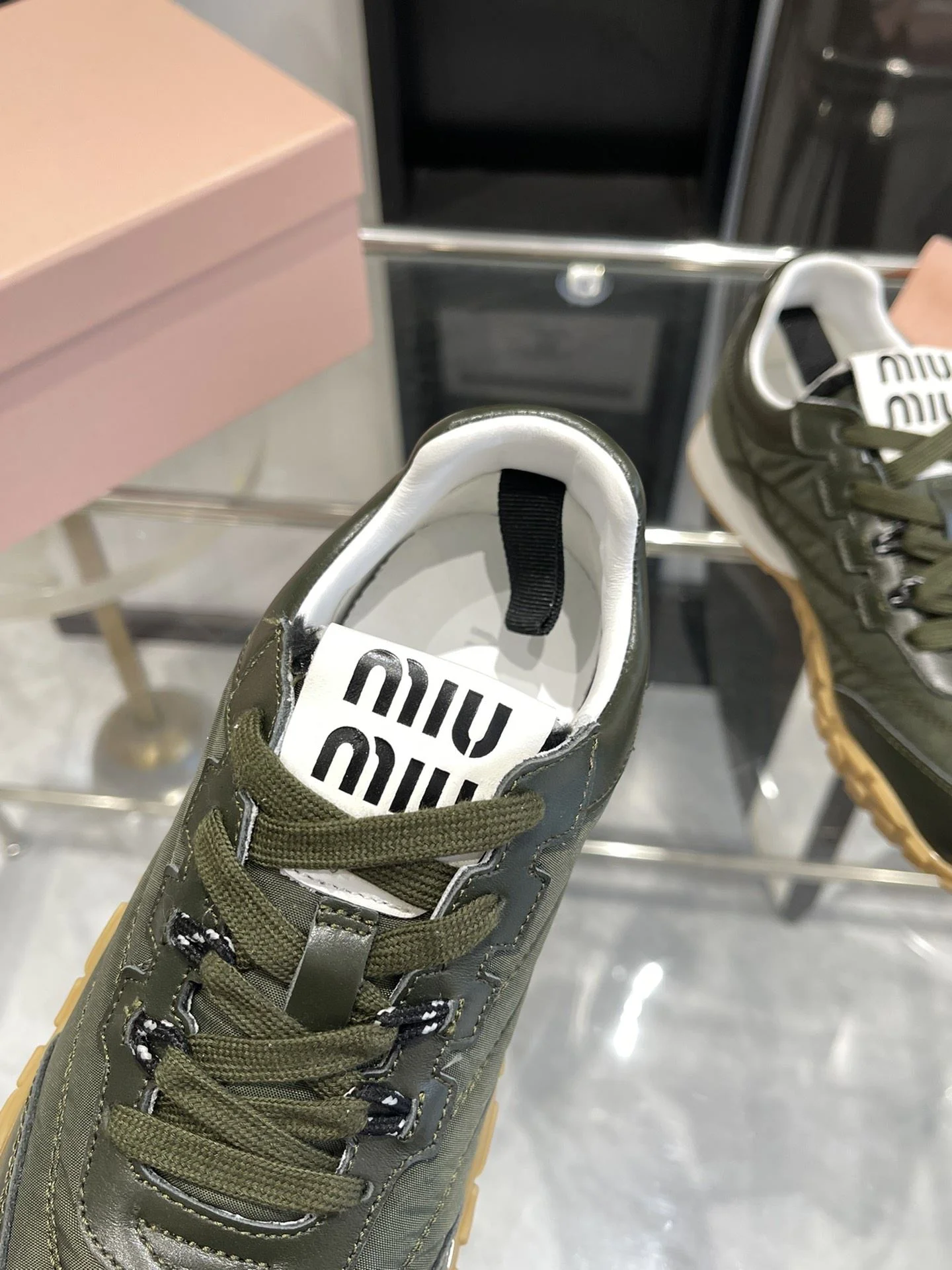 Precise copy Miu Miu Shoes
