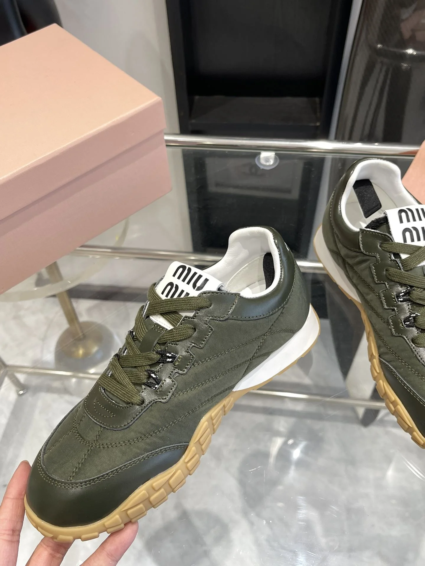 Precise copy Miu Miu Shoes