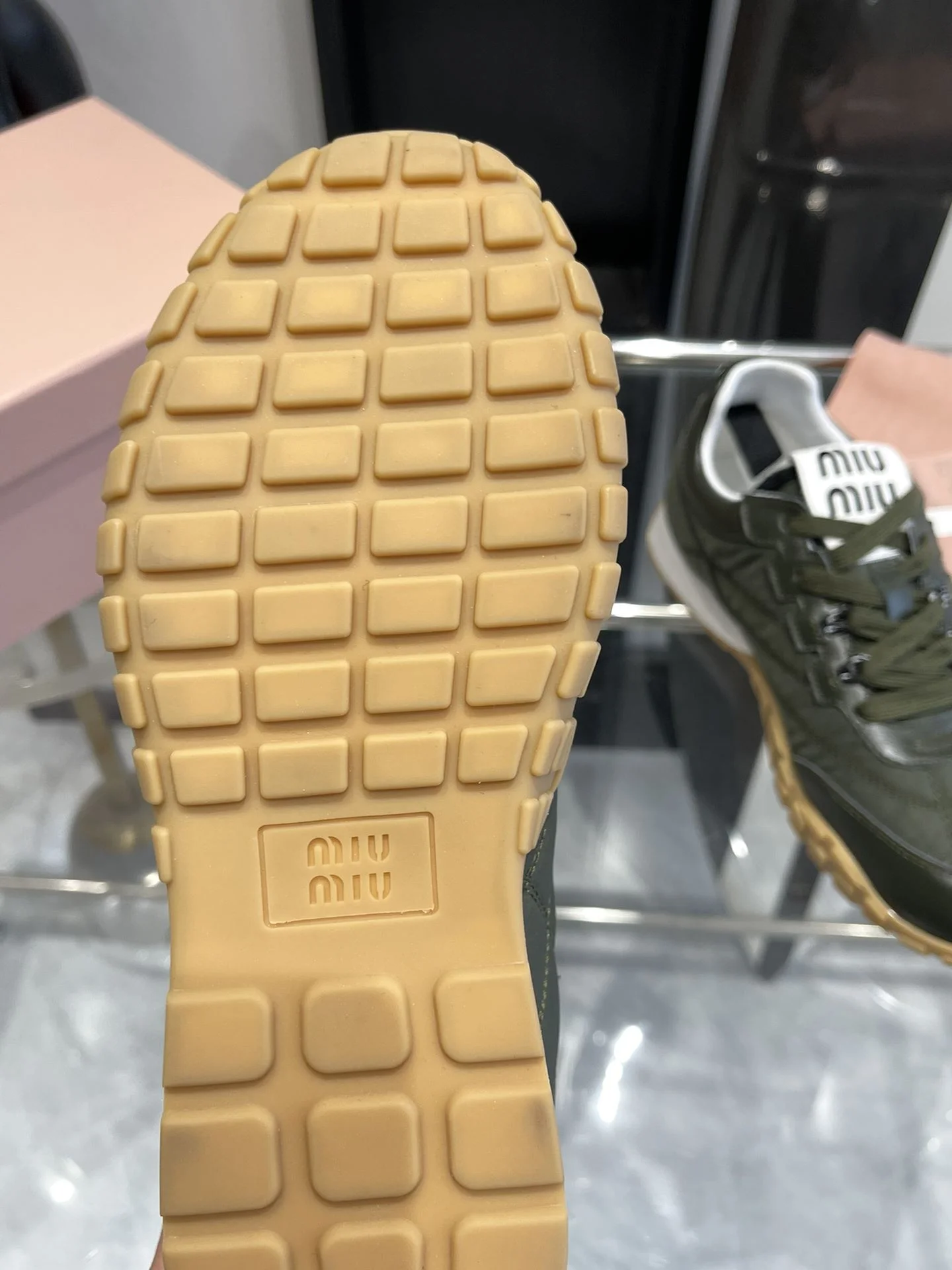 Precise copy Miu Miu Shoes