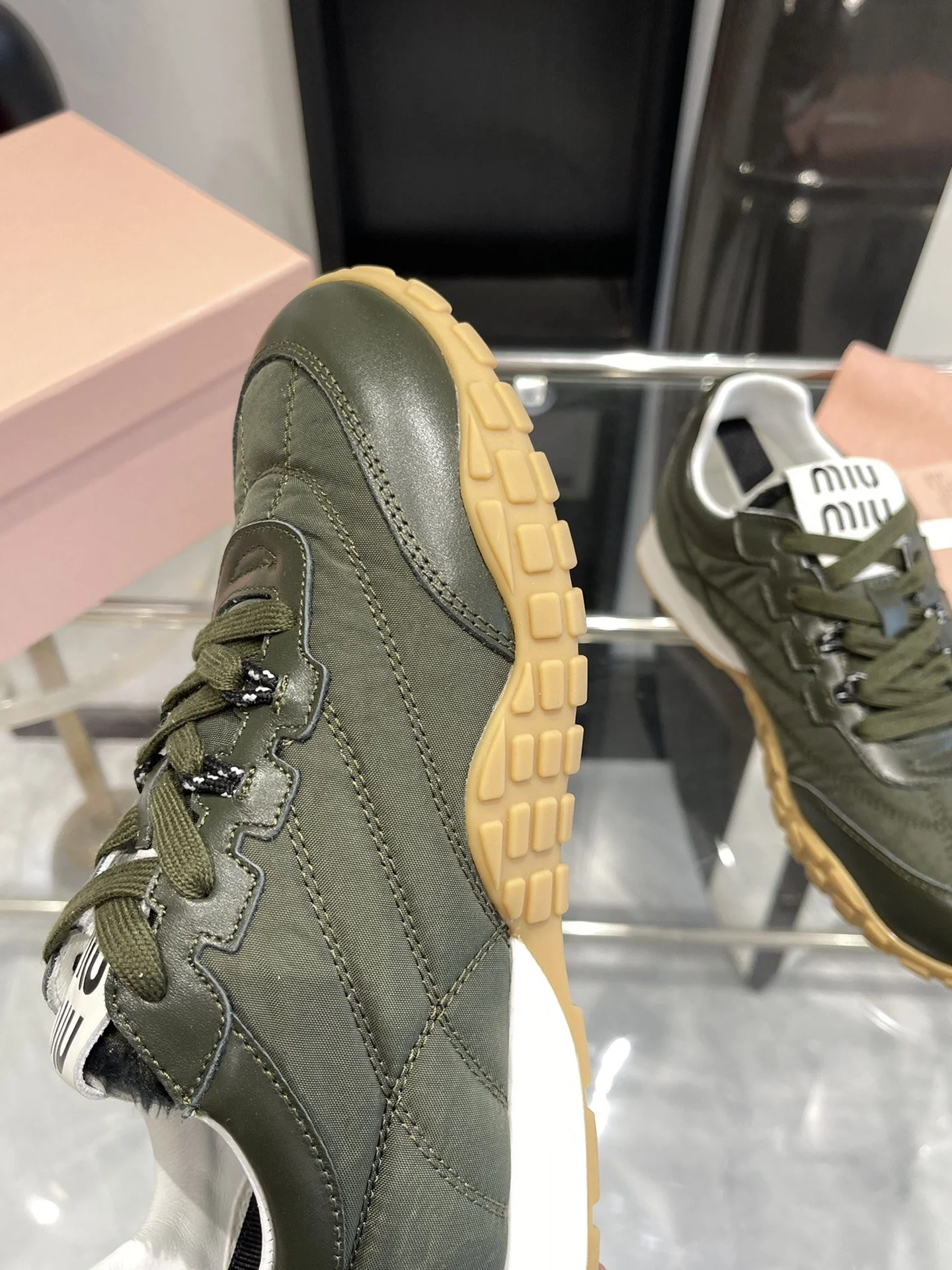 Precise copy Miu Miu Shoes