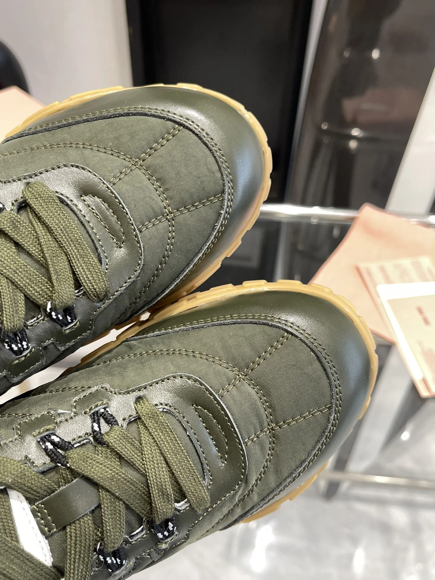 Precise copy Miu Miu Shoes