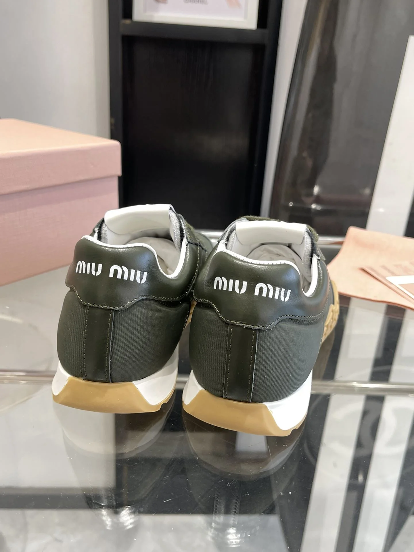 Precise copy Miu Miu Shoes