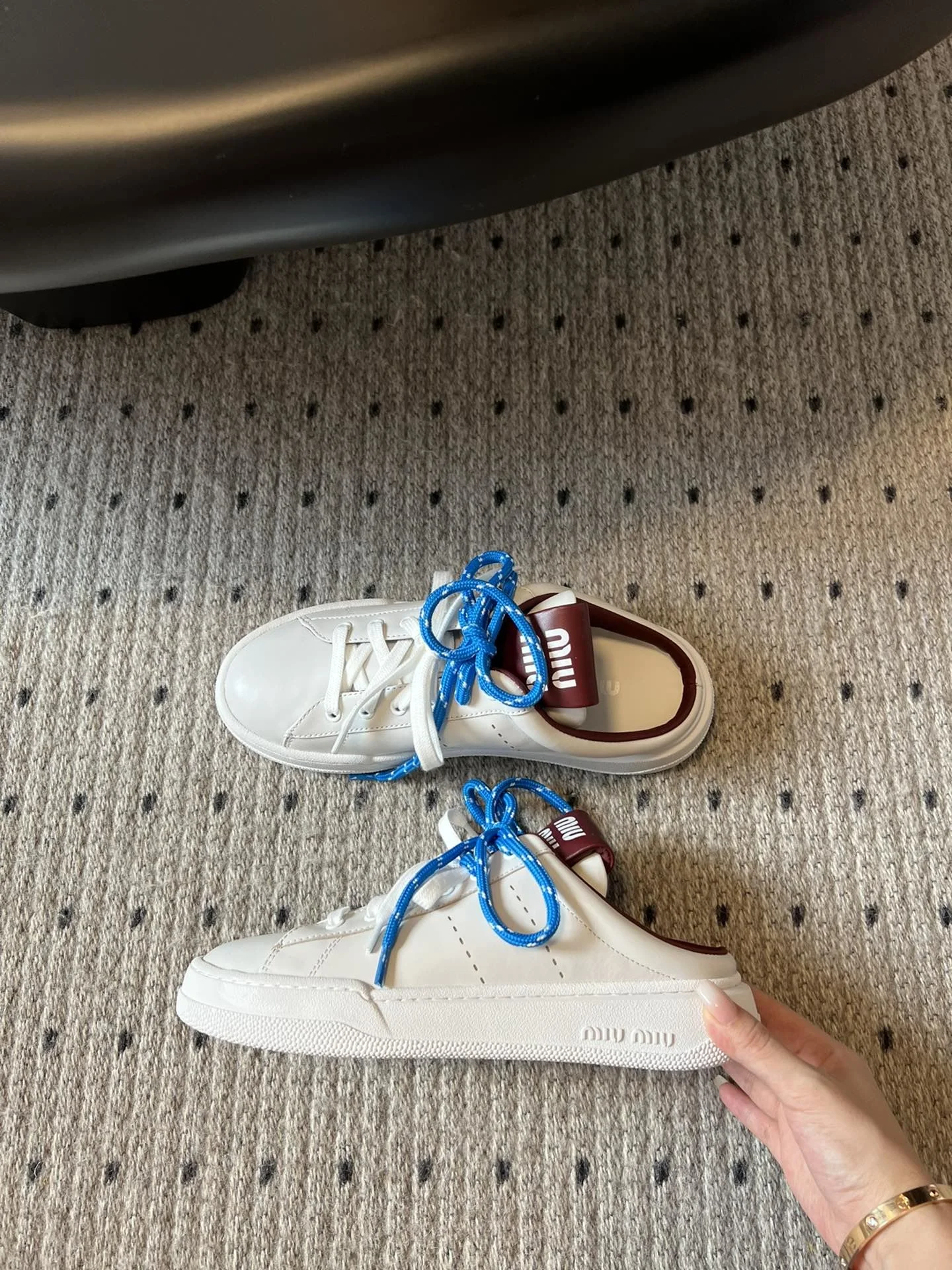 Accurate model Miu Miu Shoes