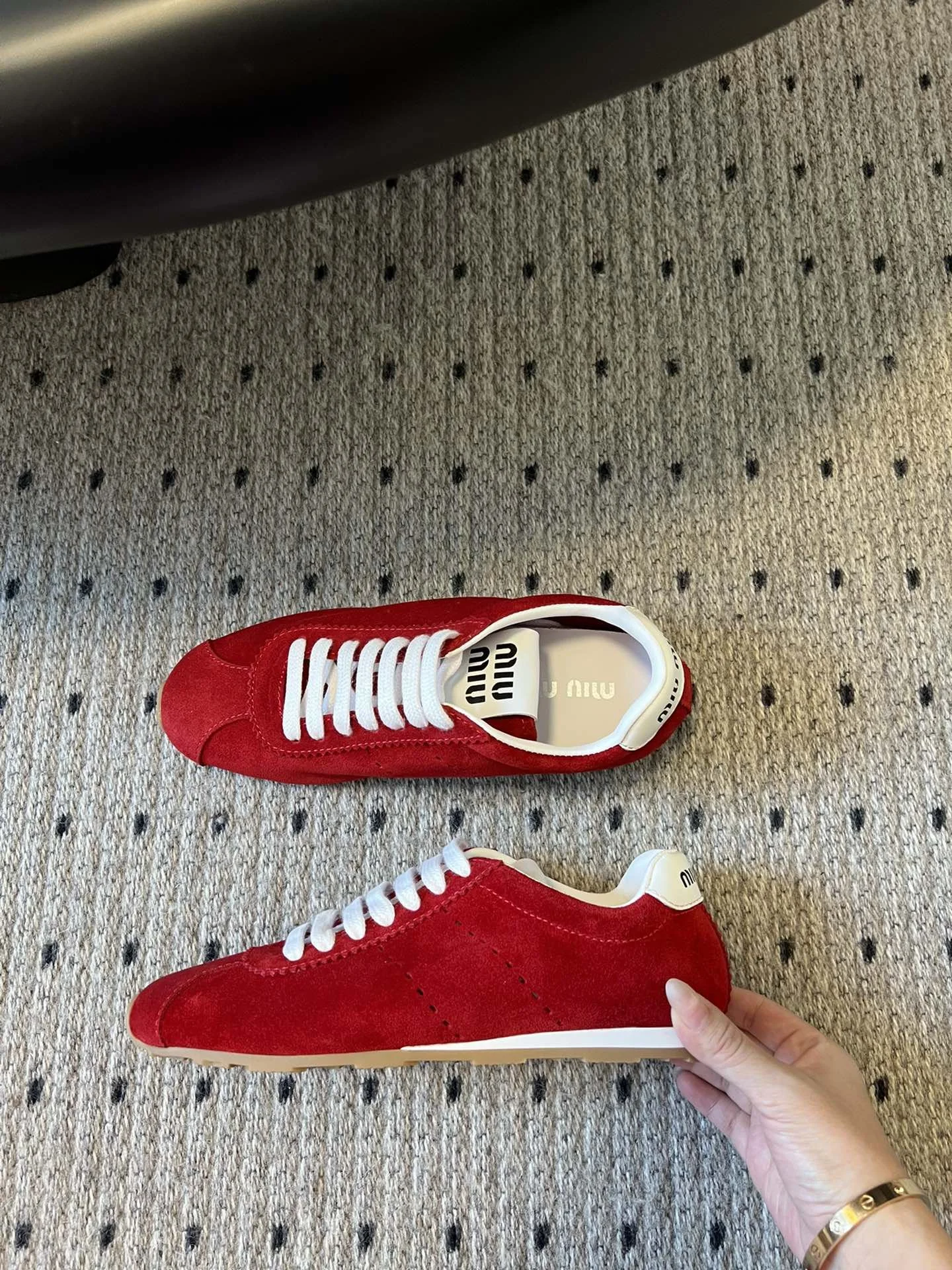Indistinguishable Miu Miu Shoes