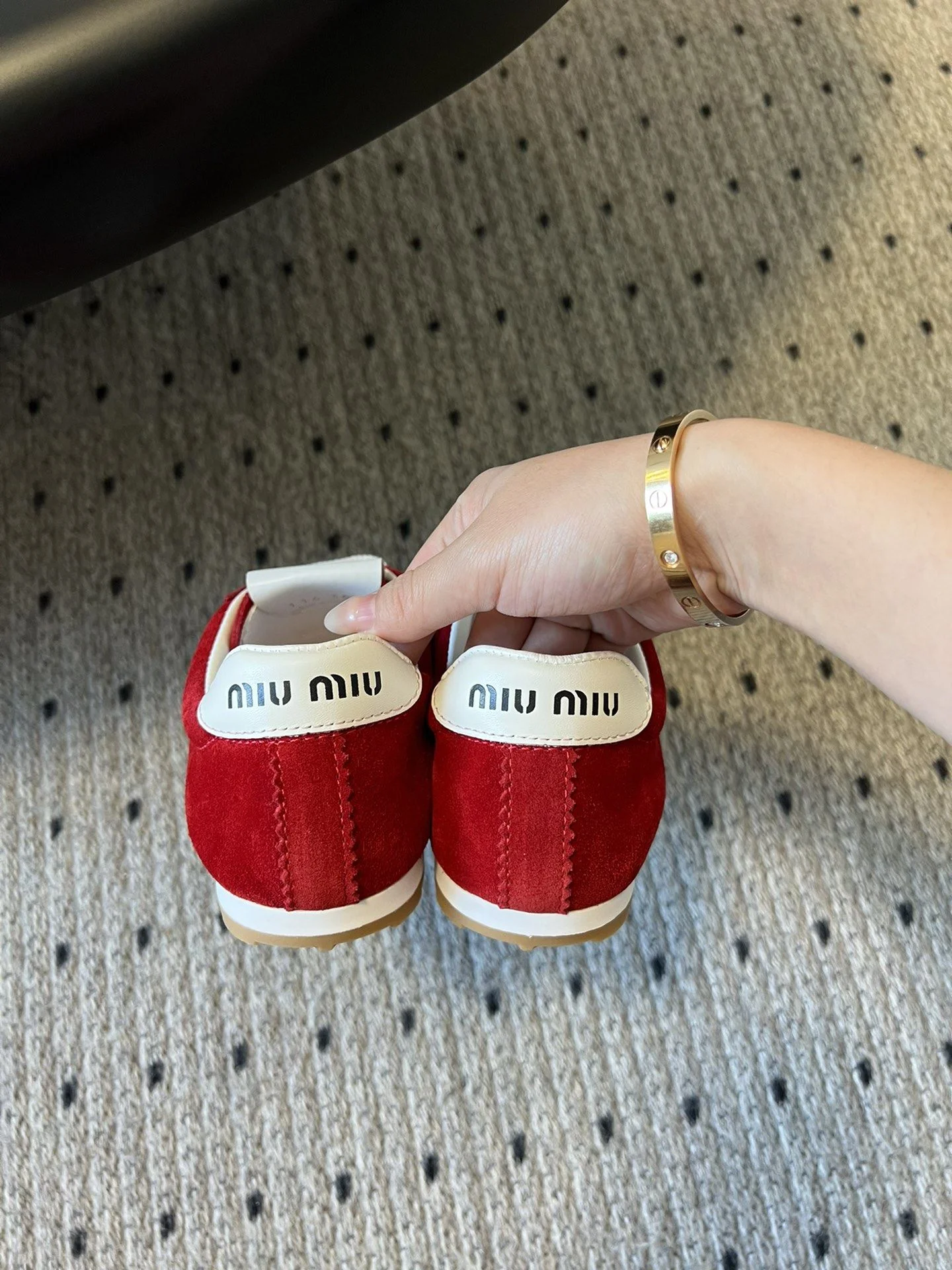 Indistinguishable Miu Miu Shoes