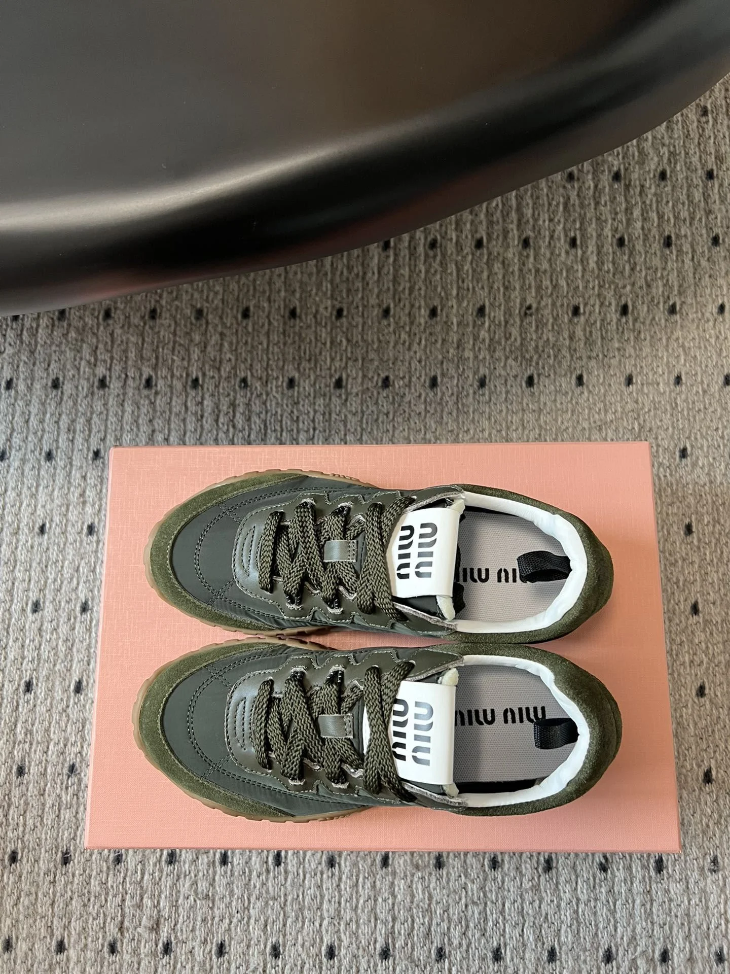 Brand-authenticated Miu Miu Shoes