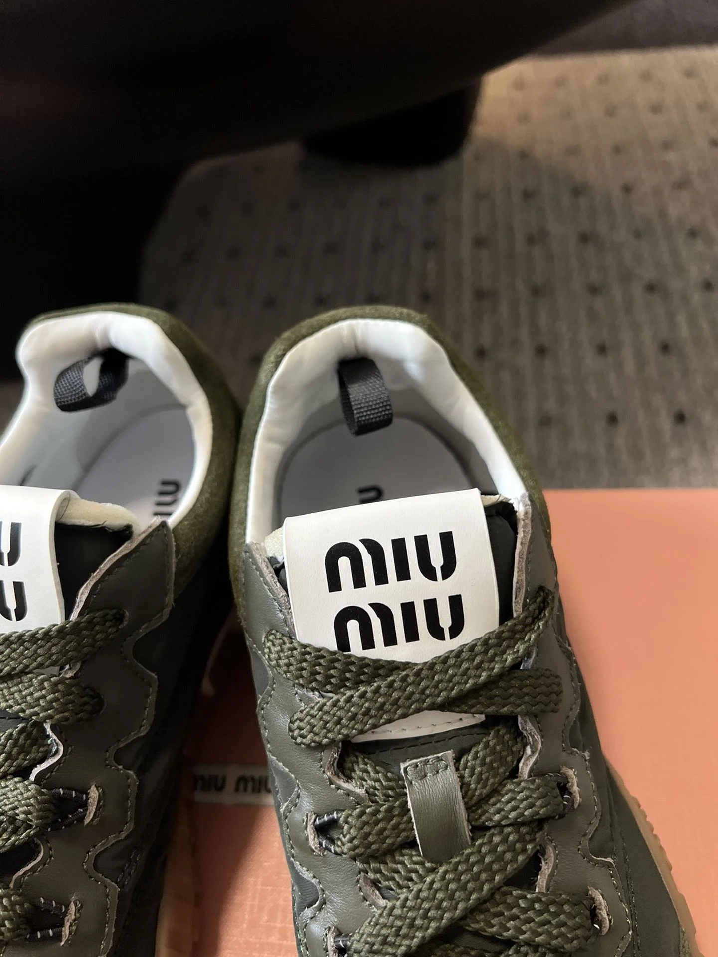 Brand-authenticated Miu Miu Shoes