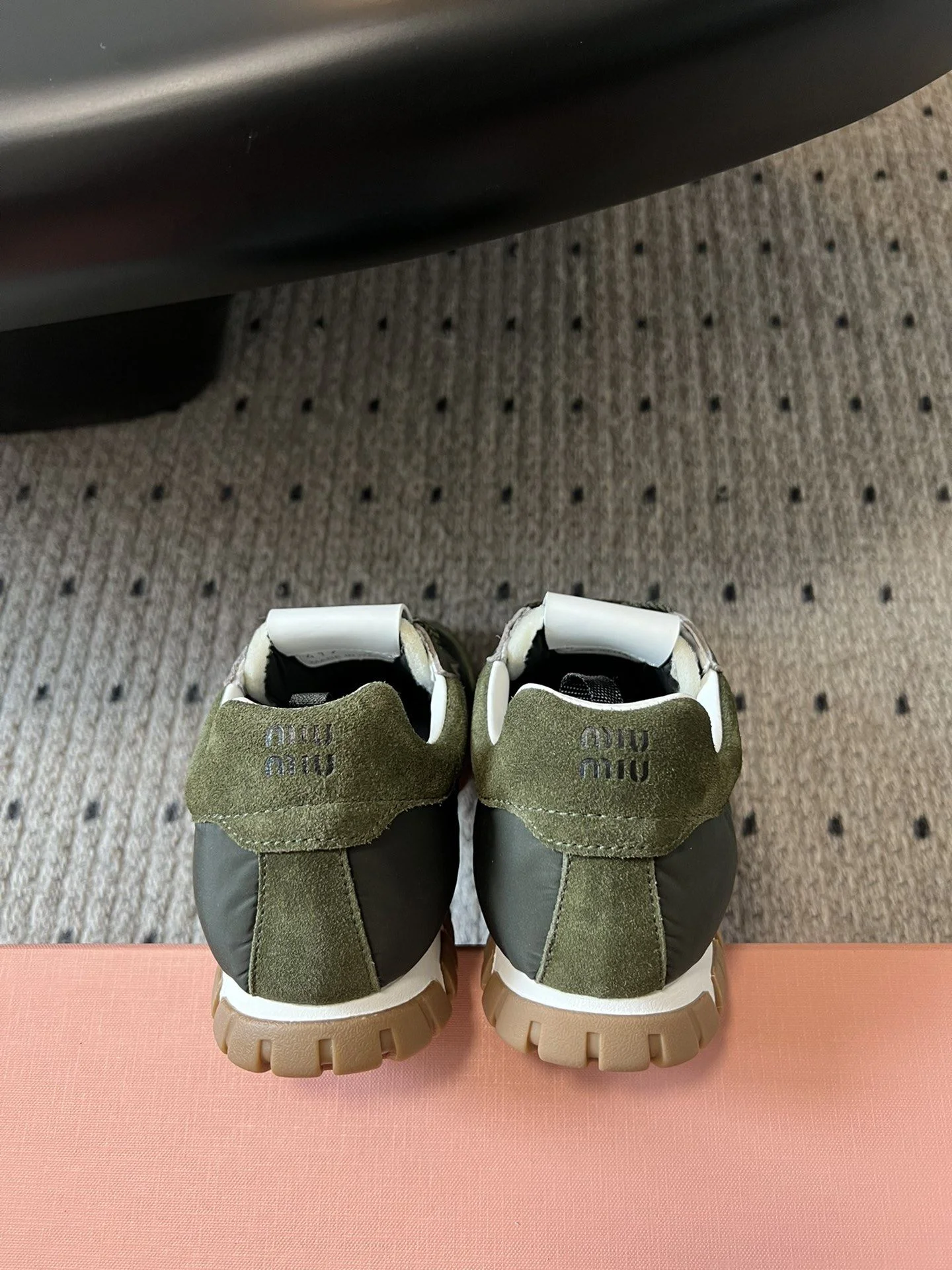 Brand-authenticated Miu Miu Shoes