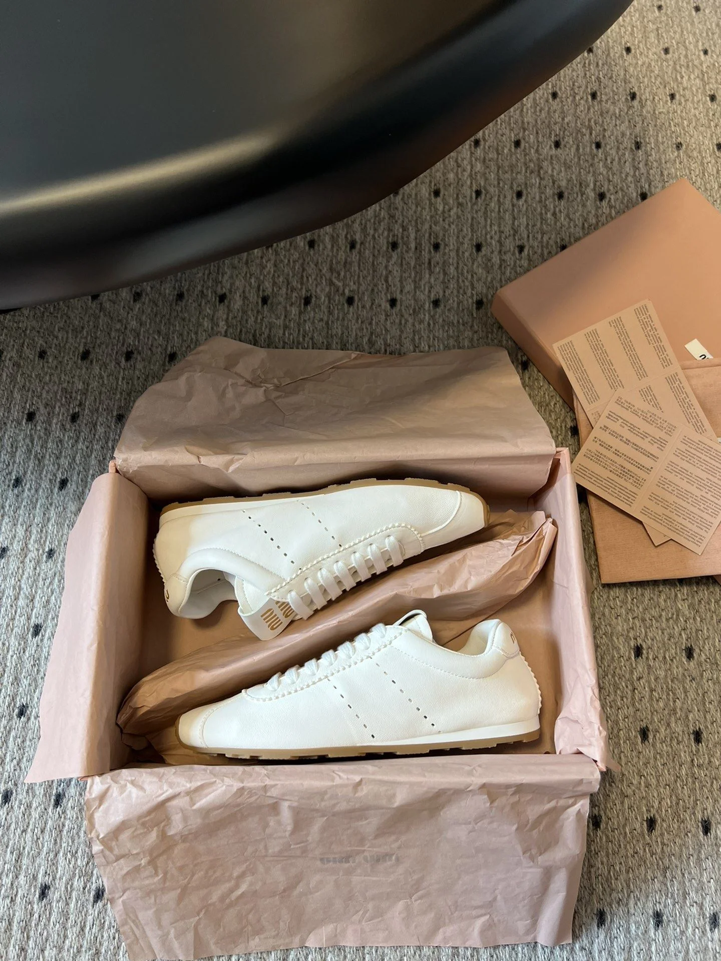 Authentic Miu Miu Shoes