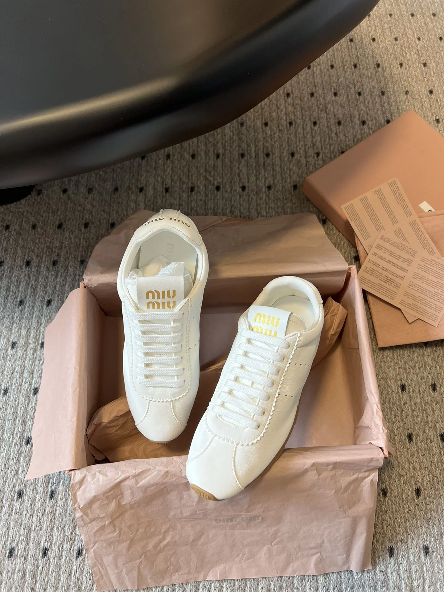 Authentic Miu Miu Shoes