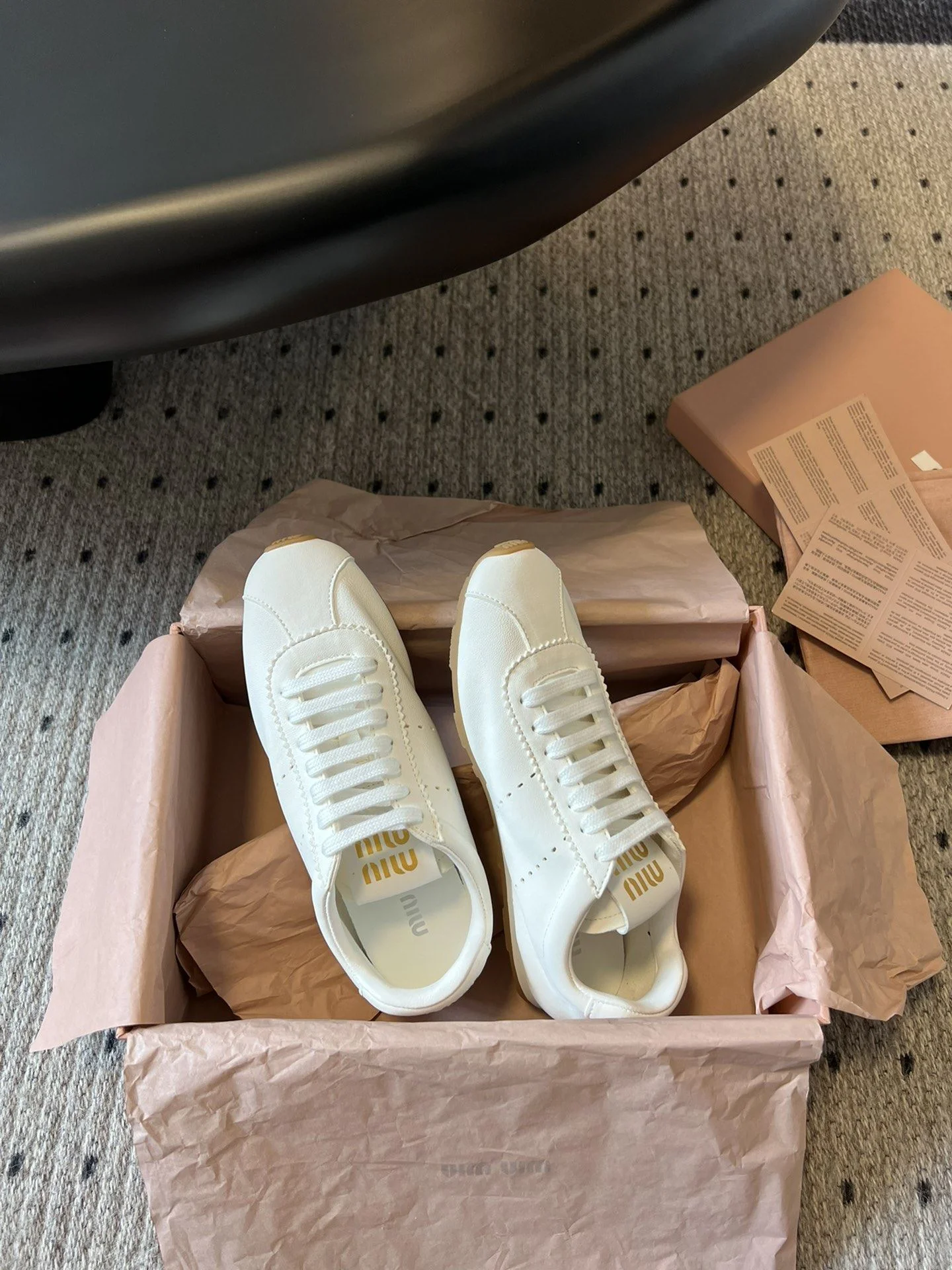 Authentic Miu Miu Shoes