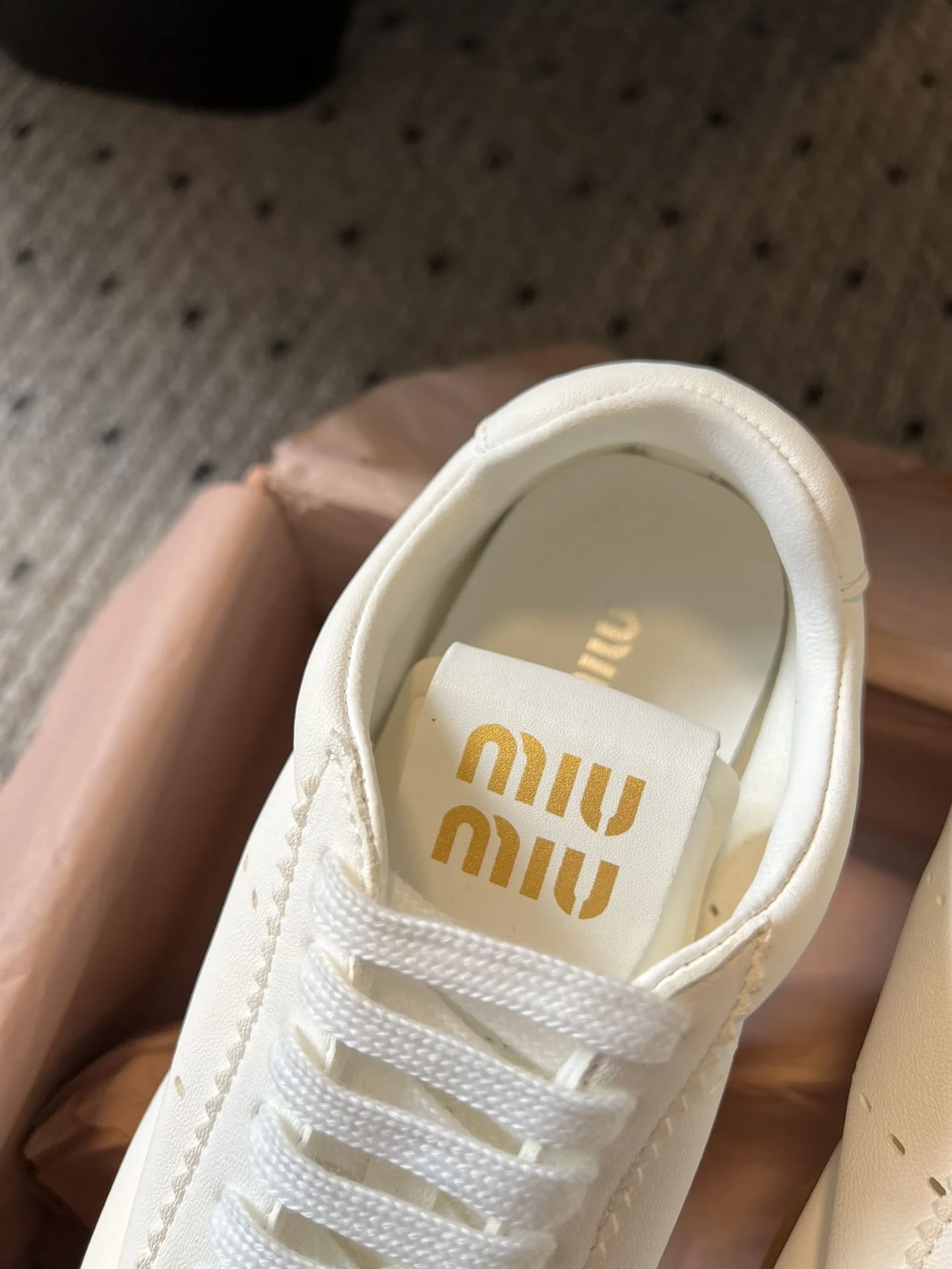 Authentic Miu Miu Shoes
