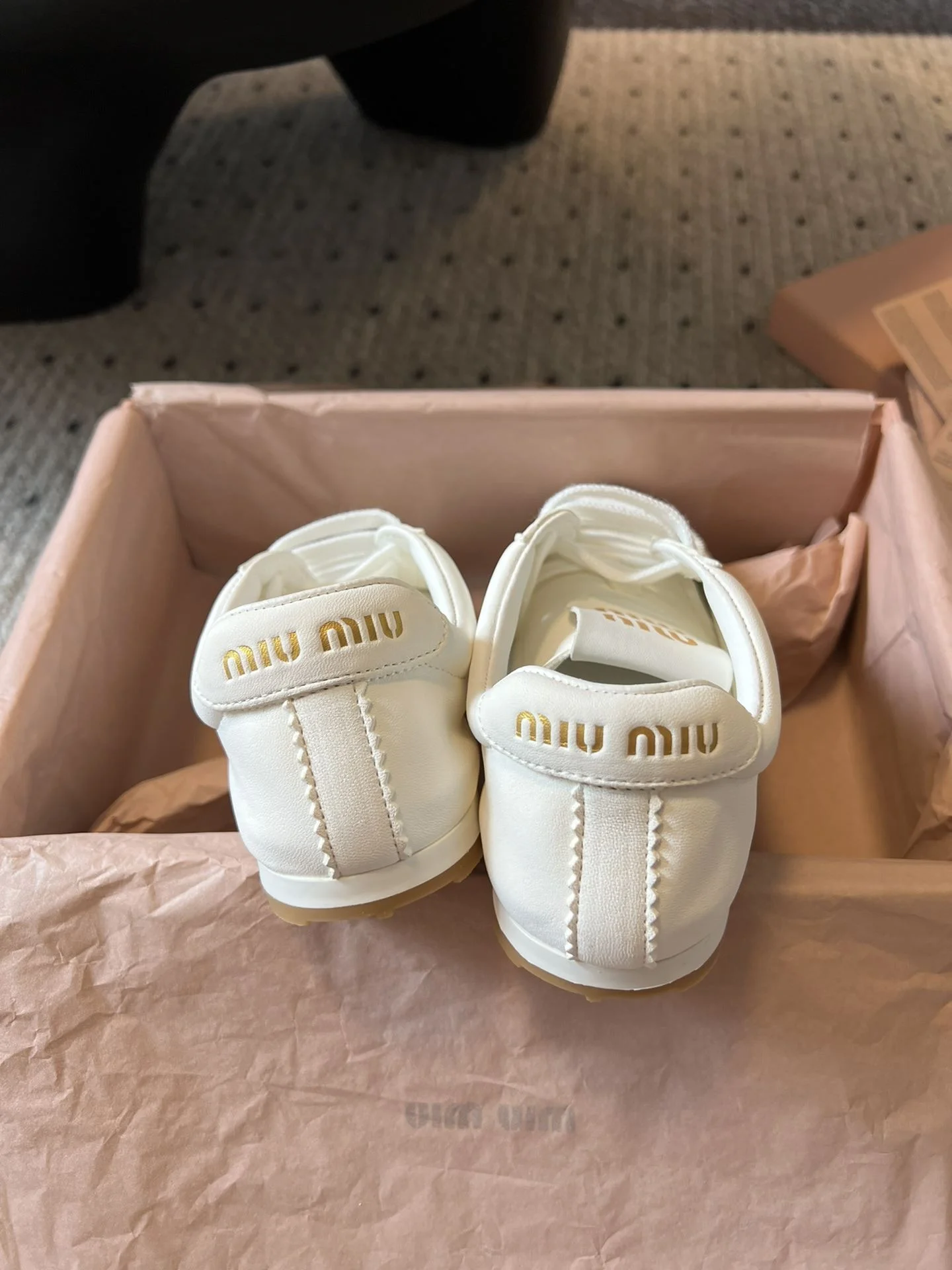 Authentic Miu Miu Shoes