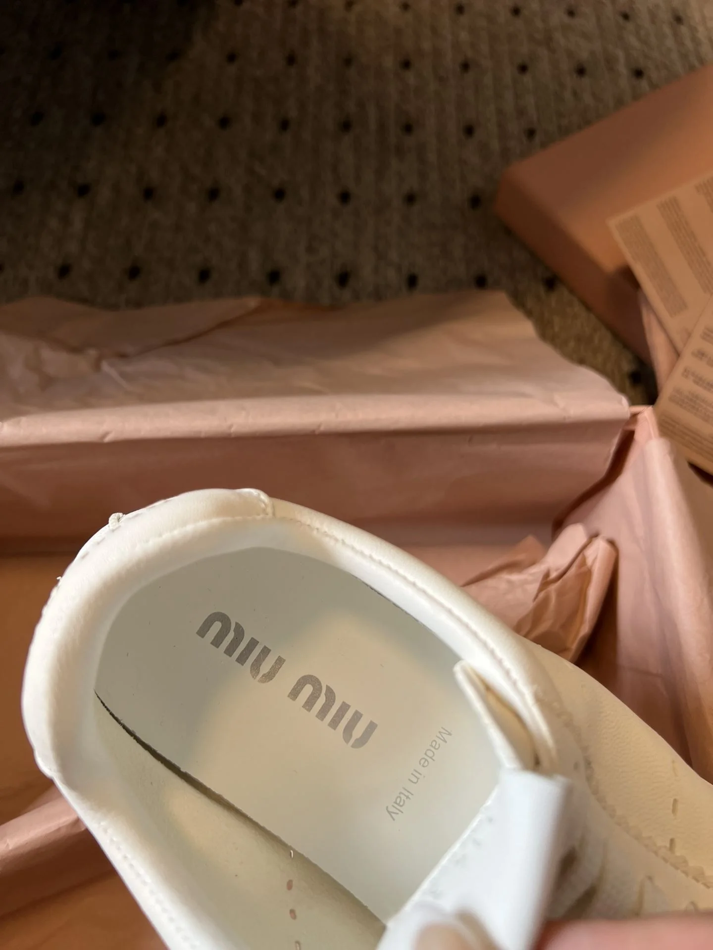 Authentic Miu Miu Shoes
