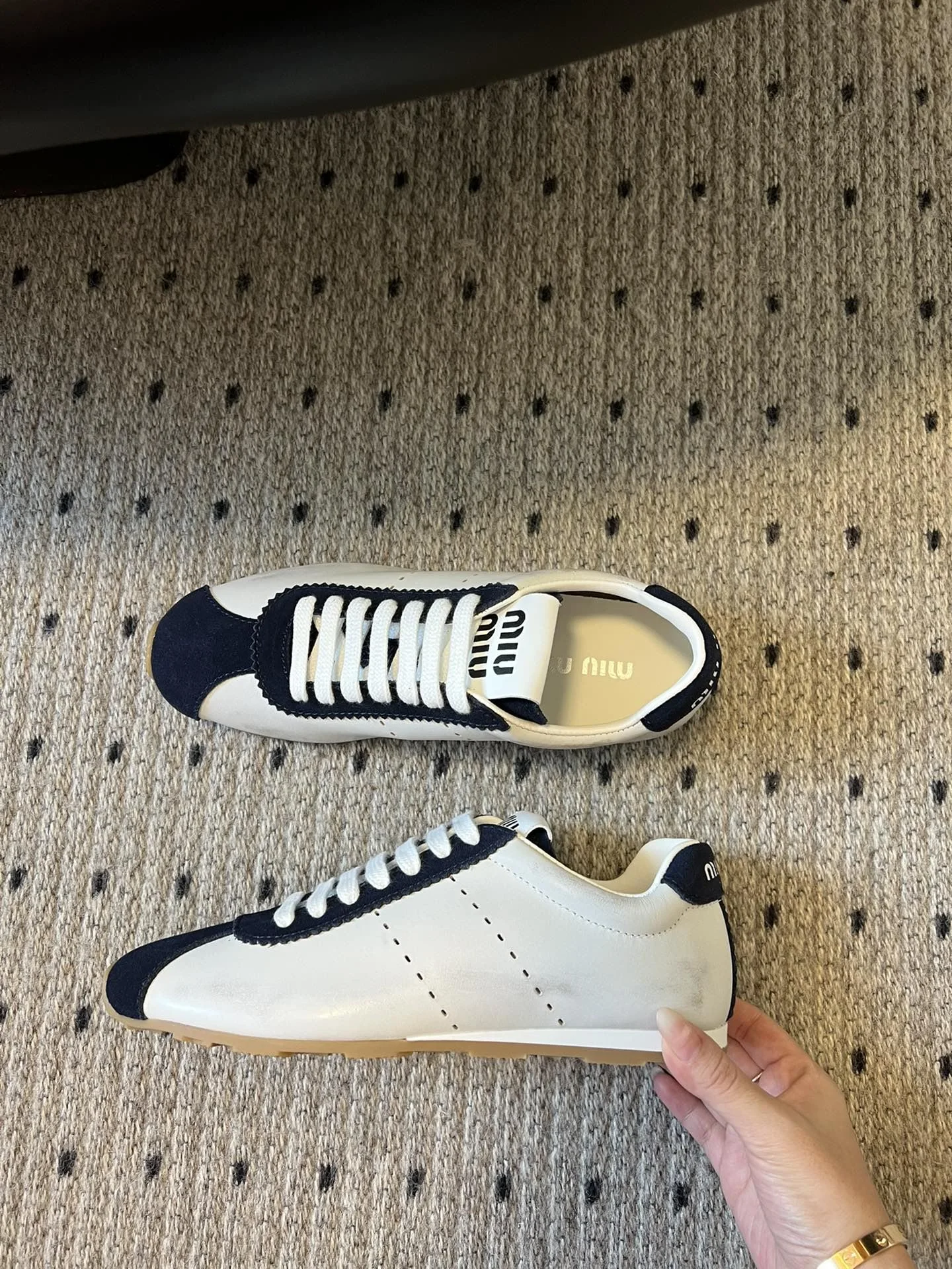 Indistinguishable Miu Miu Shoes