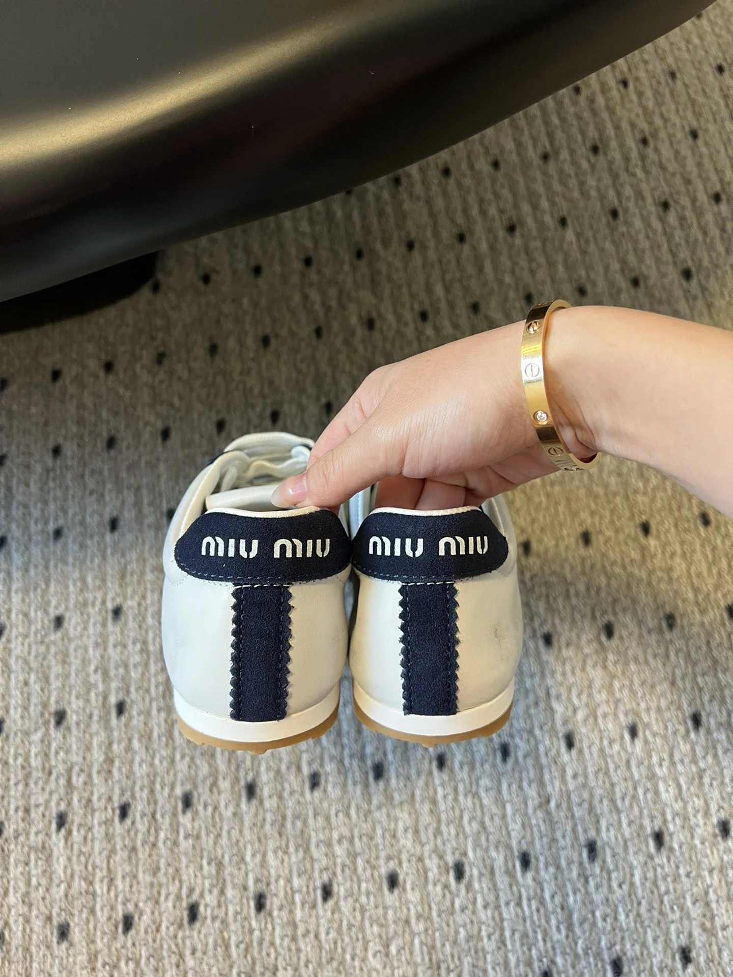 Indistinguishable Miu Miu Shoes