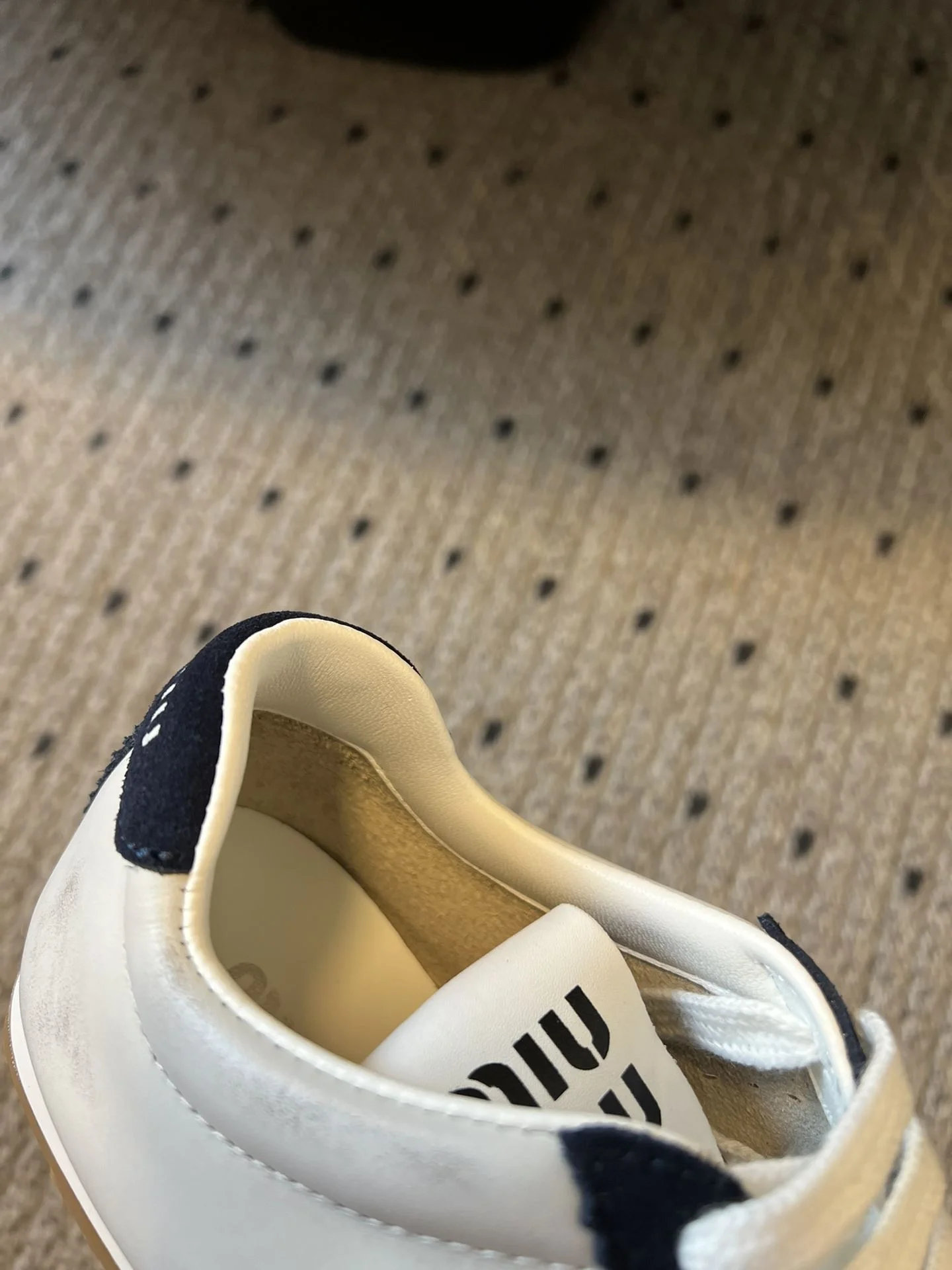 Indistinguishable Miu Miu Shoes