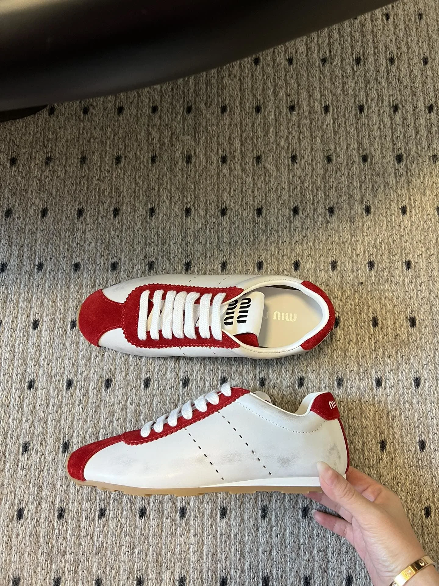 Brand-authenticated Miu Miu Shoes