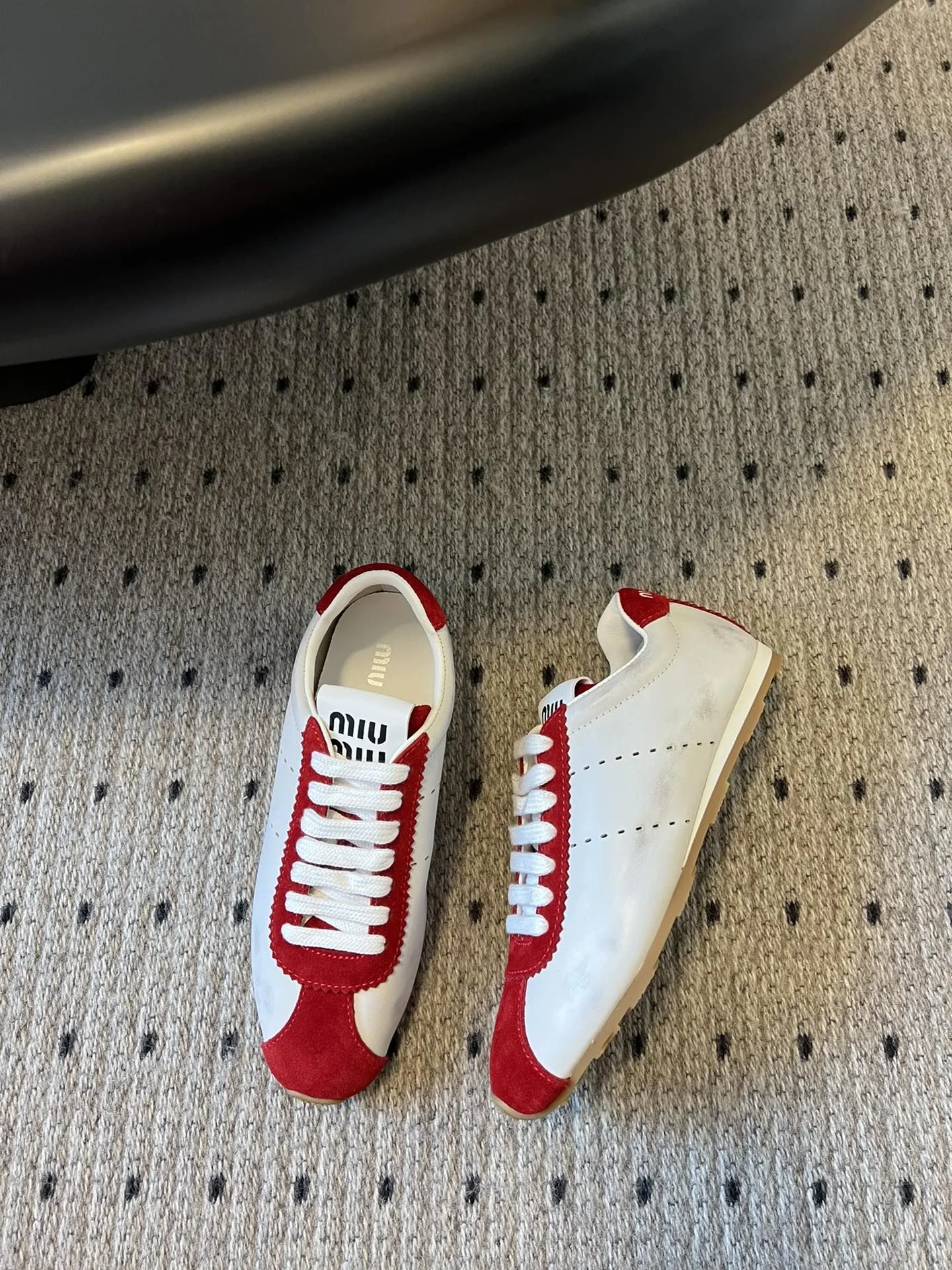 Brand-authenticated Miu Miu Shoes