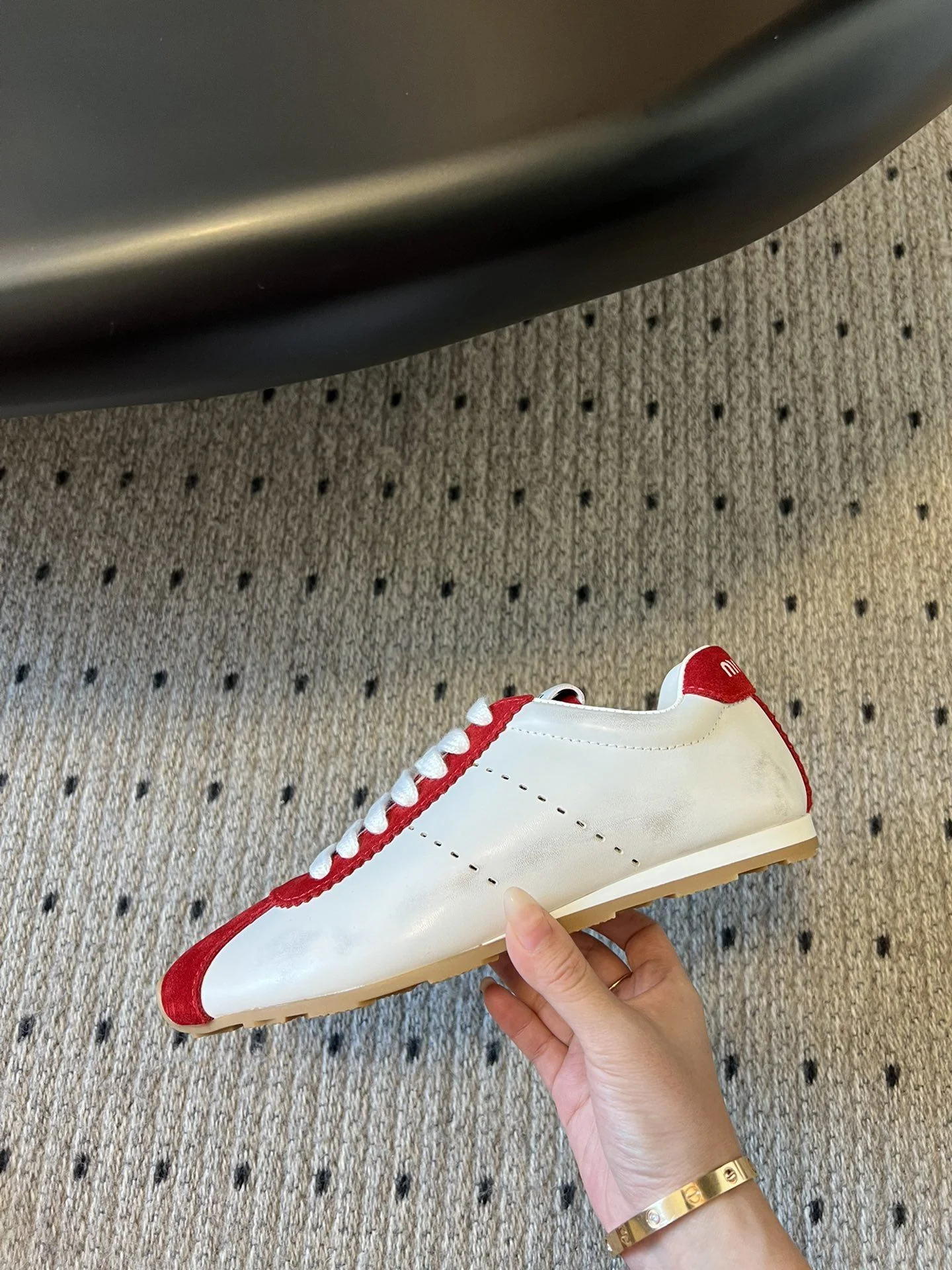 Brand-authenticated Miu Miu Shoes