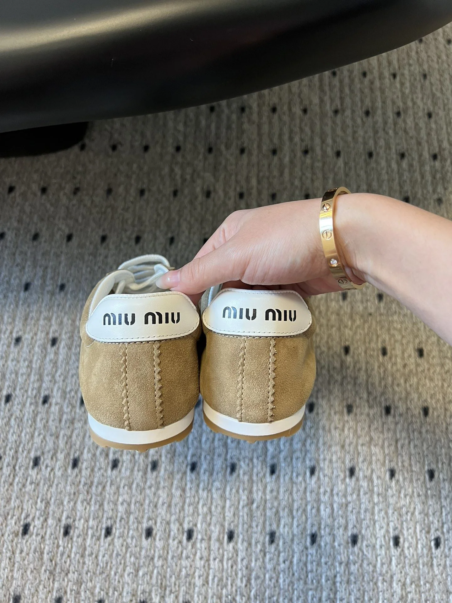 Mirror quality Miu Miu Shoes