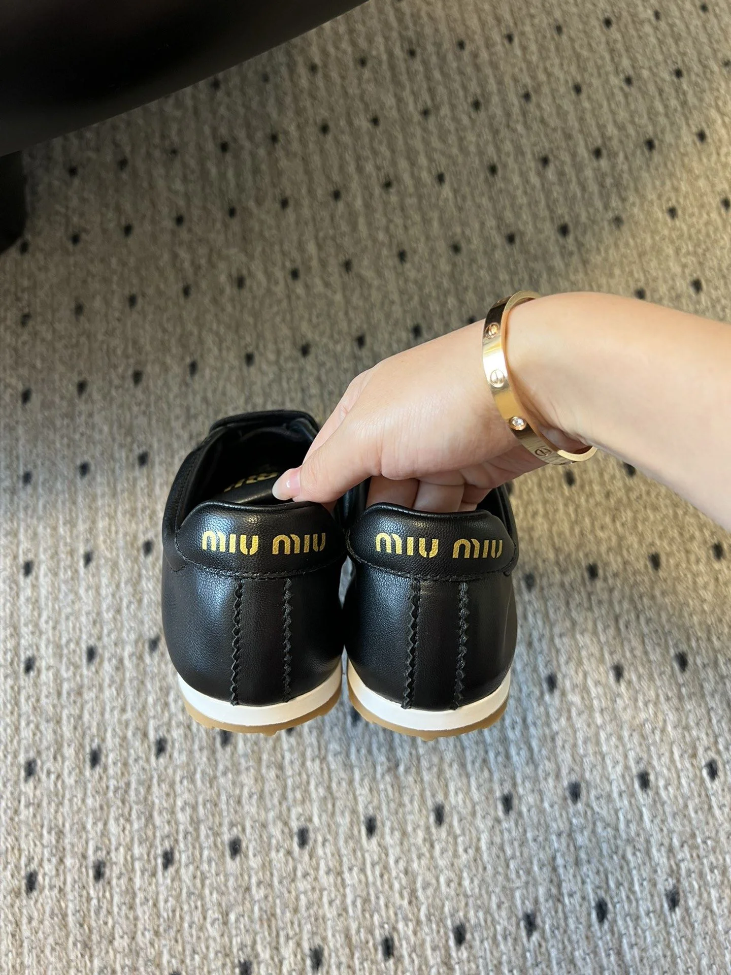 Mirror quality Miu Miu Shoes