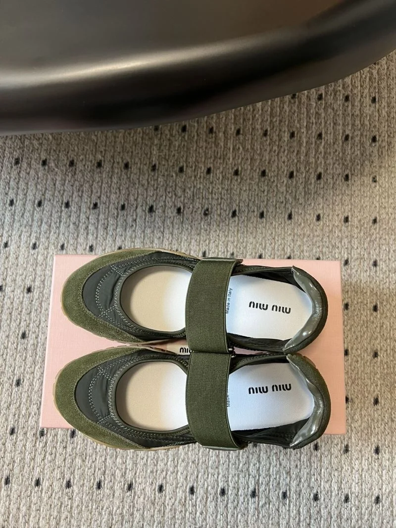 High accuracy Miu Miu Shoes